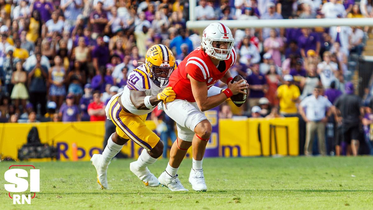 Harold Perkins Jr. Puts on a Show as No. 7 LSU Defeats Arkansas, 13-10 ...