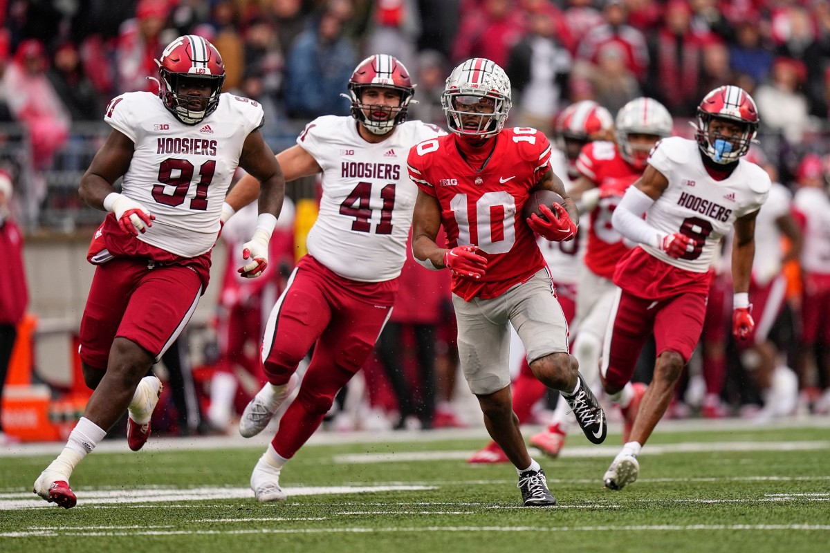 Indiana Defense Shredded for 662 Yards, Williams Replaces Bazelak in 56 ...
