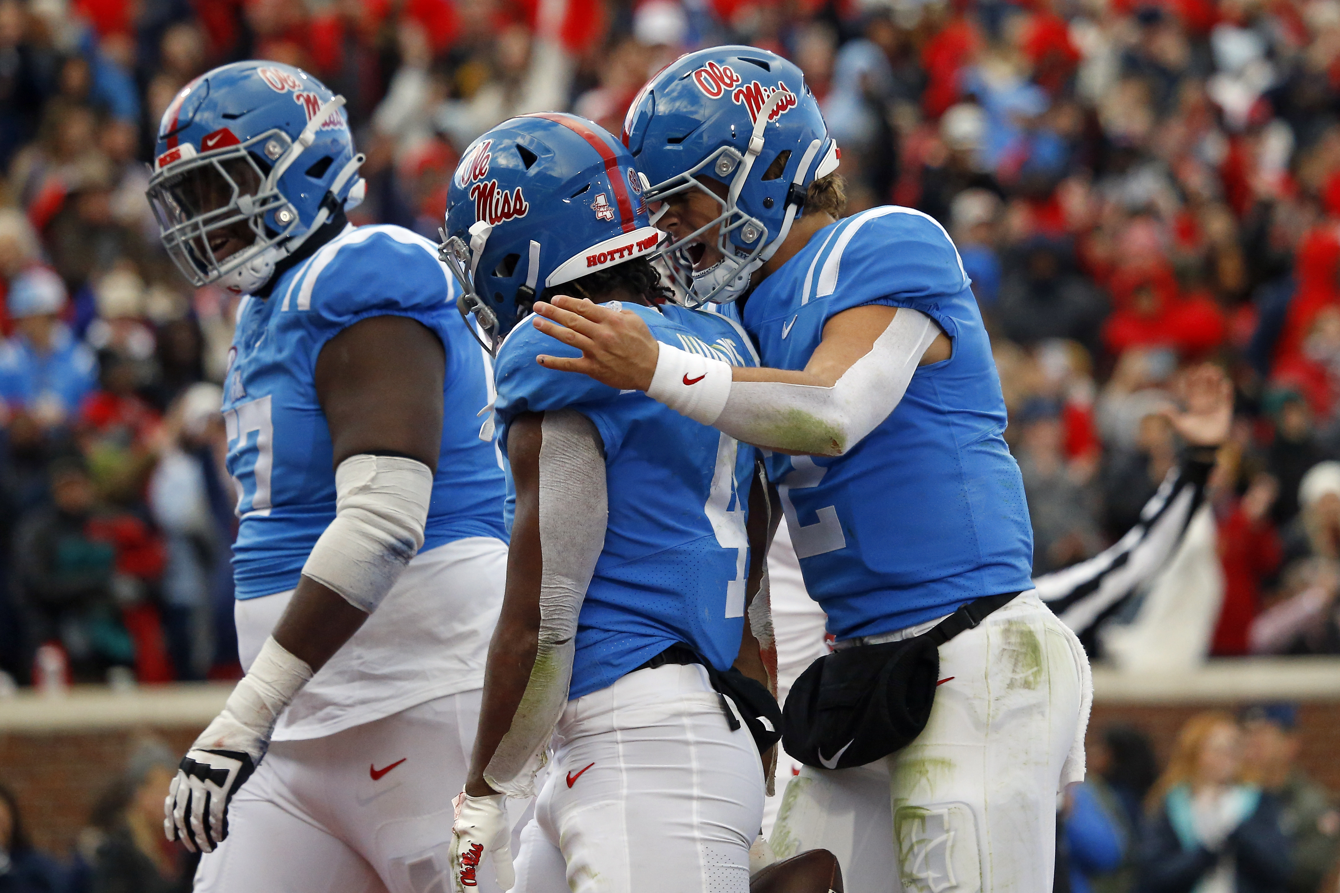 What Went Wrong in The Ole Miss Rebels 30-24 Loss To Alabama - The ...