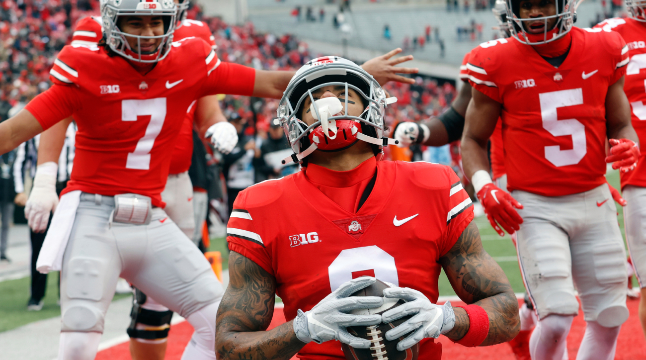 Ohio State WR Shares Wholesome Moment With Mom After First Touchdown ...