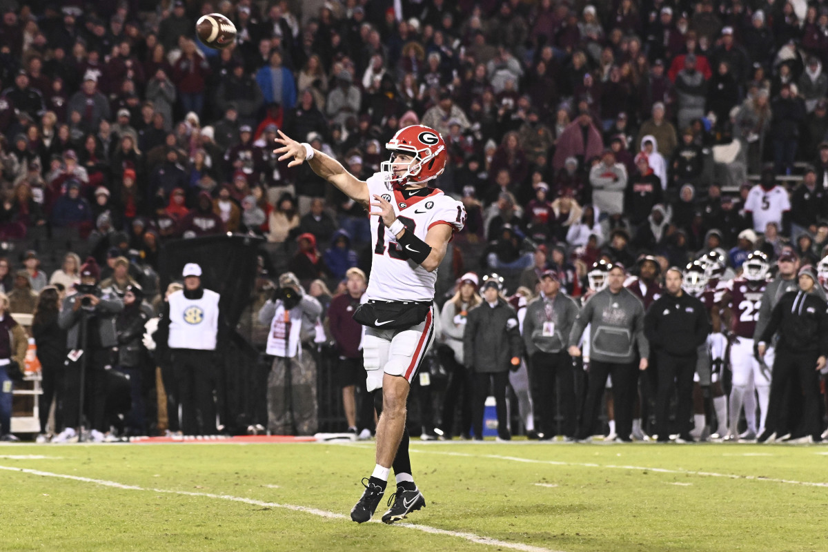 Georgia Football Has a Serious Turnover Problem - Sports Illustrated ...