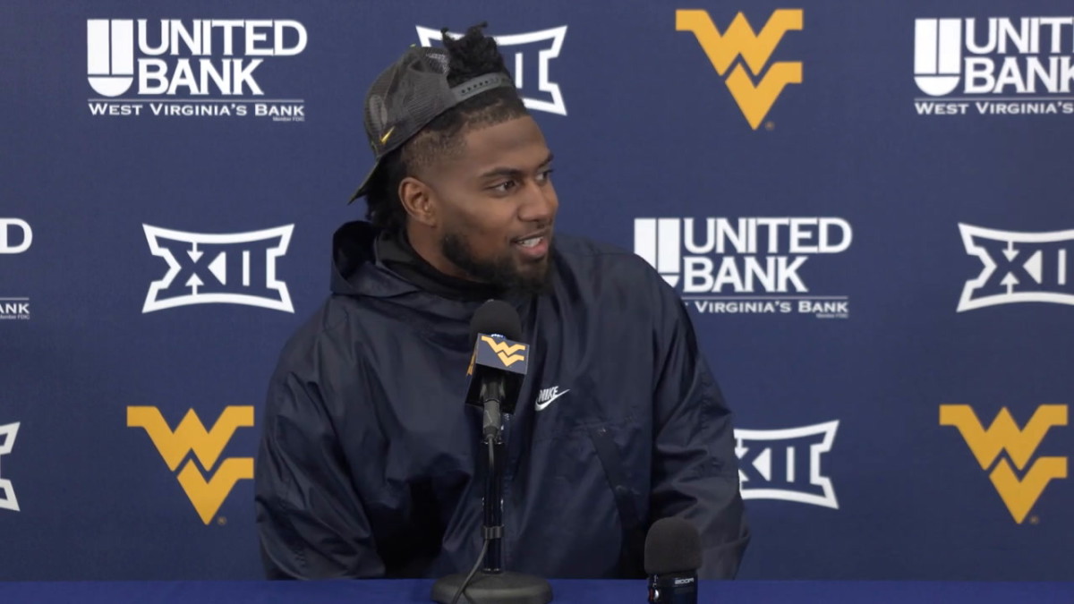 WATCH: Jasir Cox Oklahoma Postgame - Sports Illustrated West Virginia ...