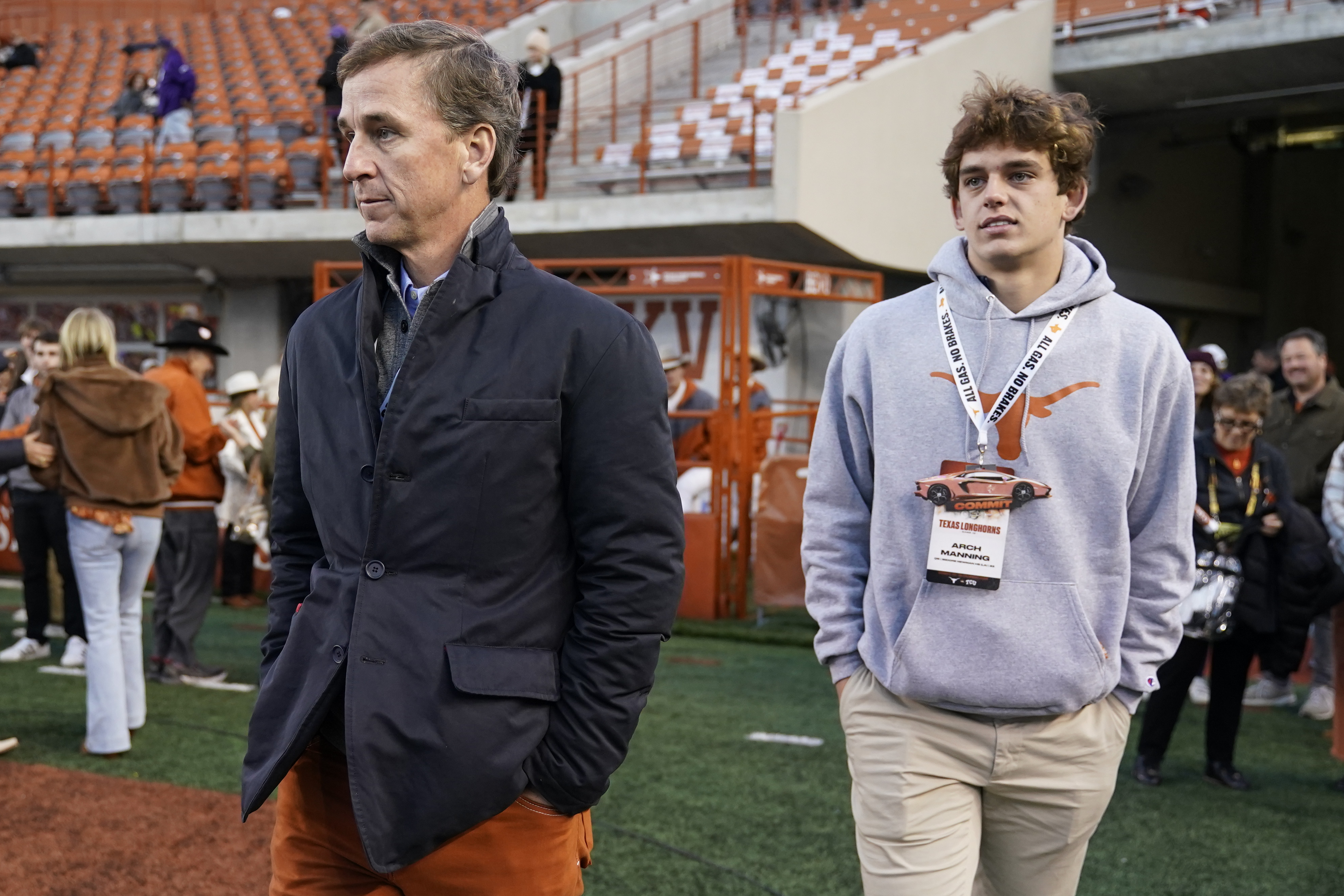 With QB Arch Manning Locked In, Texas Longhorns Have Long-Term Option ...