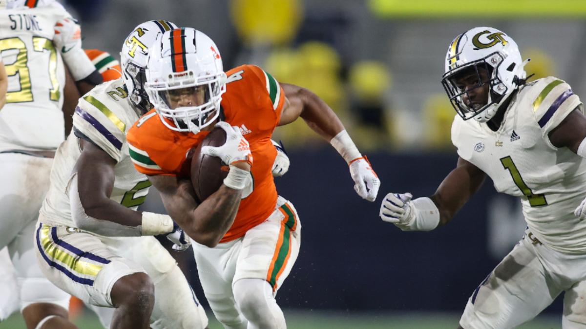 ACC Games to Watch: Week 12 - All Hurricanes on Sports Illustrated ...