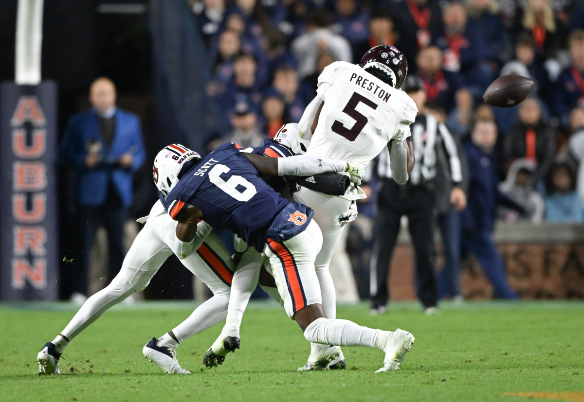 Source: These Auburn Tigers could have a huge fall camp - Sports Illustrated Auburn Tigers News ...