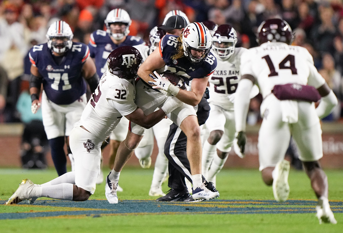 Auburn's offensive PFF grades vs Texas A&M - Sports Illustrated Auburn ...