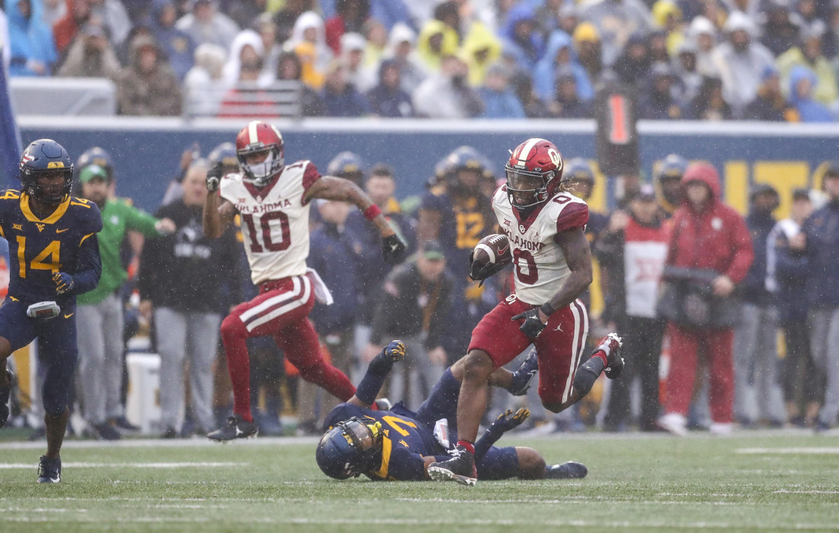 In a Disappointing Season, RB Eric Gray Continues to be Oklahoma's ...