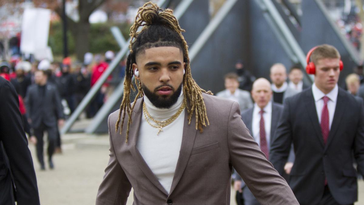 Photos From Ohio State's 56-14 Win Over Indiana - Sports Illustrated ...