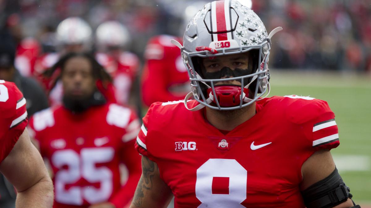 Ohio State Buckeyes Standout Cade Stover a Pro Football Focus Top-10 TE ...