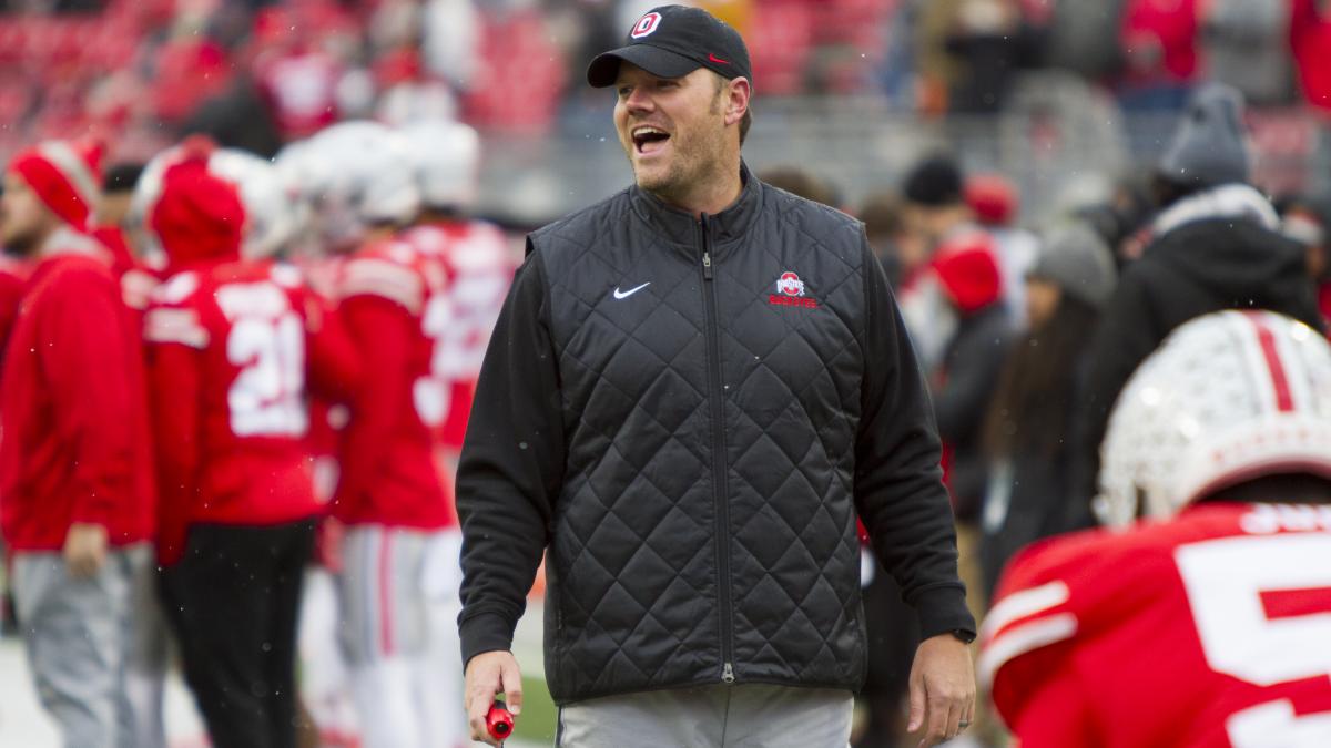 Photos From Ohio State's 56-14 Win Over Indiana - Sports Illustrated ...