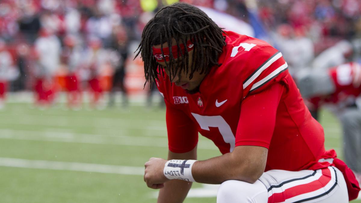 Ohio State QB C.J. Stroud Named Big Ten Offensive POTW - Sports ...