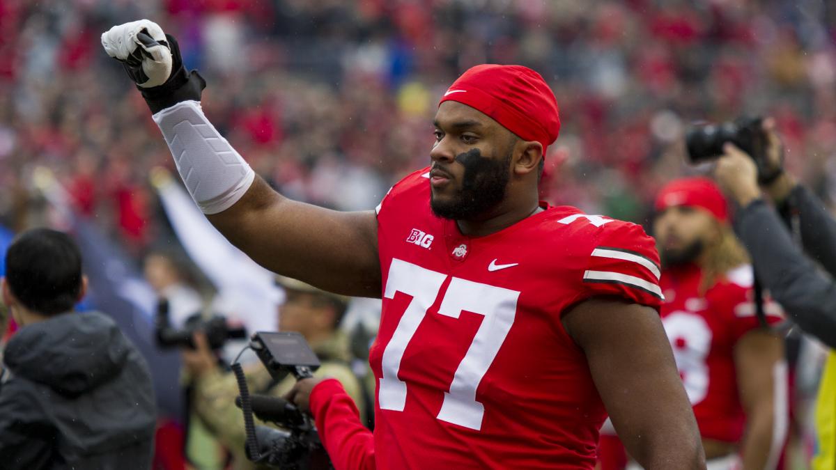 Ohio State's Paris Johnson Named Outland Trophy Semifinalist - Sports ...