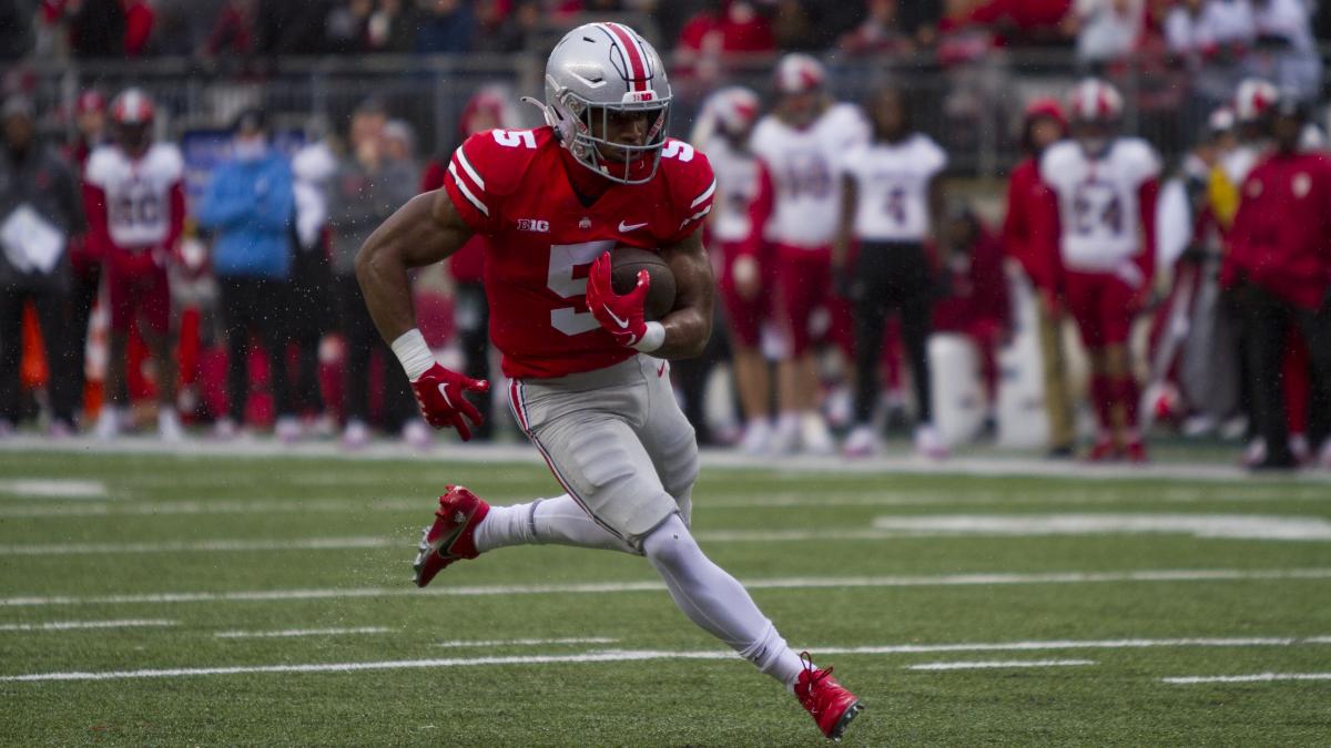Photos From Ohio State's 56-14 Win Over Indiana - Sports Illustrated ...
