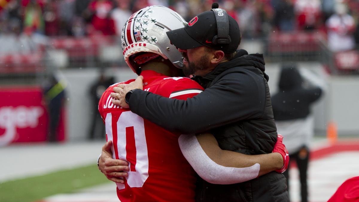 Photos From Ohio State's 56-14 Win Over Indiana - Sports Illustrated ...