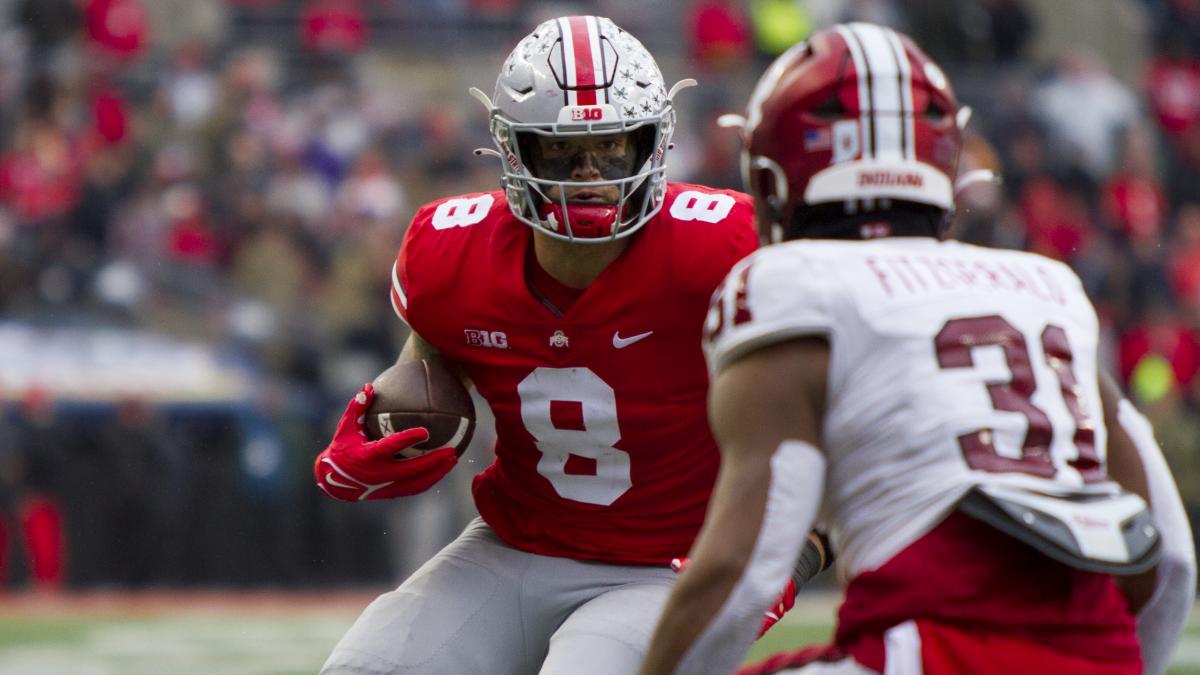 Ohio State TE Cade Stover Named Mackey Award Semifinalist - Sports ...