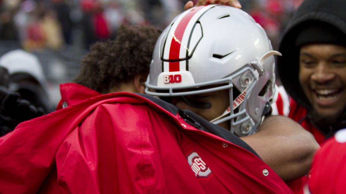 Photos From Ohio State's 56-14 Win Over Indiana - Sports Illustrated ...