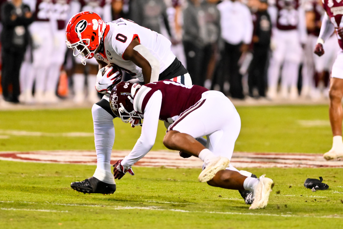 The Good, The Bad, and The Ugly: Georgia Handles Mississippi State - Sports Illustrated Georgia ...