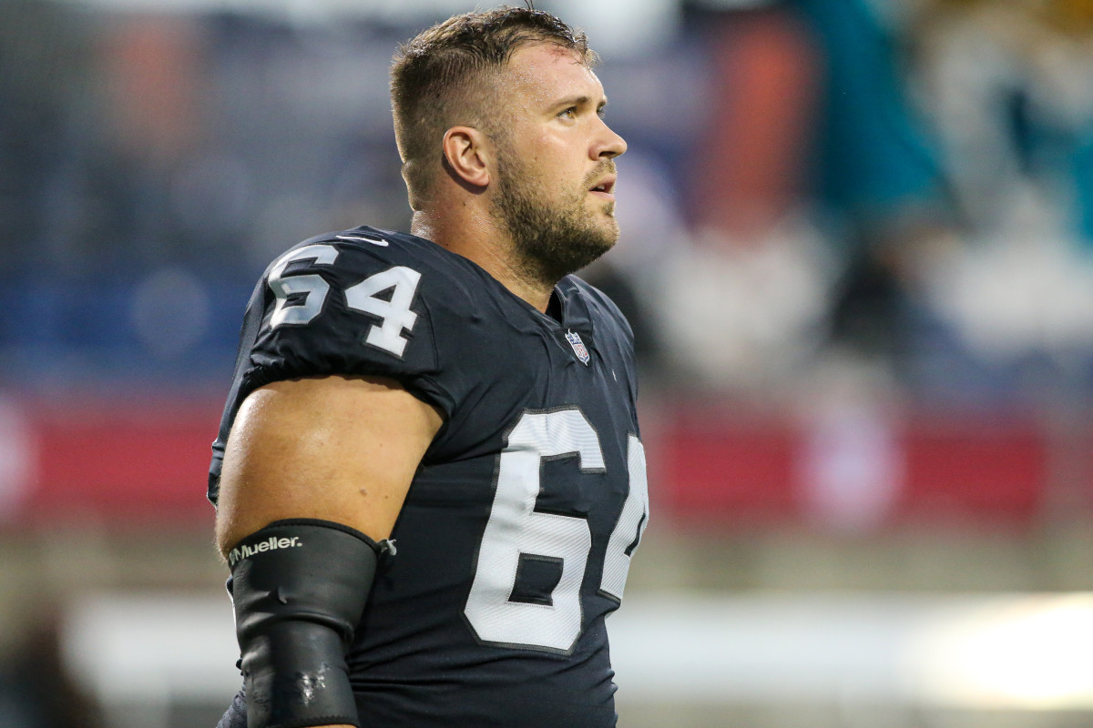 From the Las Vegas Raiders' locker room: OL Alex Bars - Sports ...