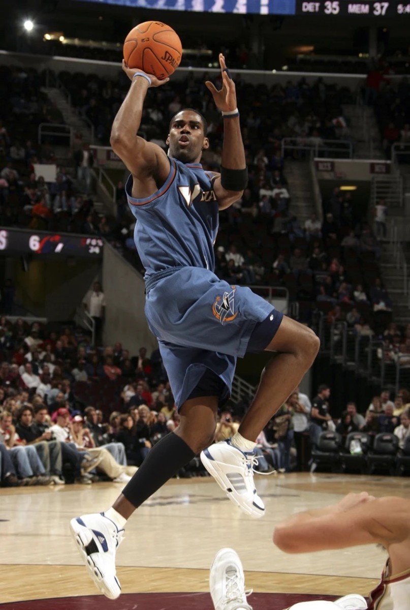 Wizards Big Three Reunite for Throwback Night - Sports Illustrated ...