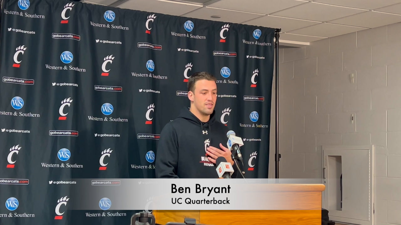 Ben Bryant ECU Postgame - All Bearcats