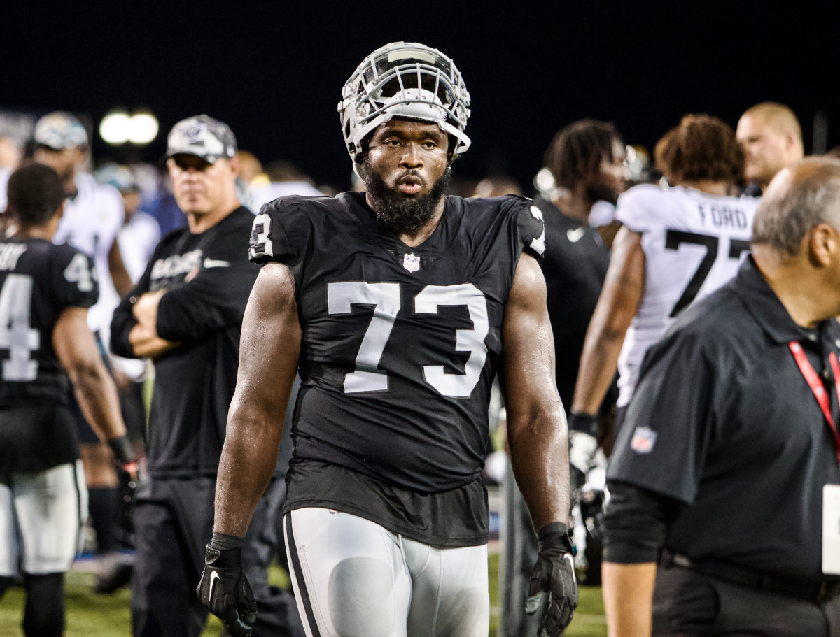 From the Las Vegas Raiders' locker room: DT Matthew Butler - Sports ...