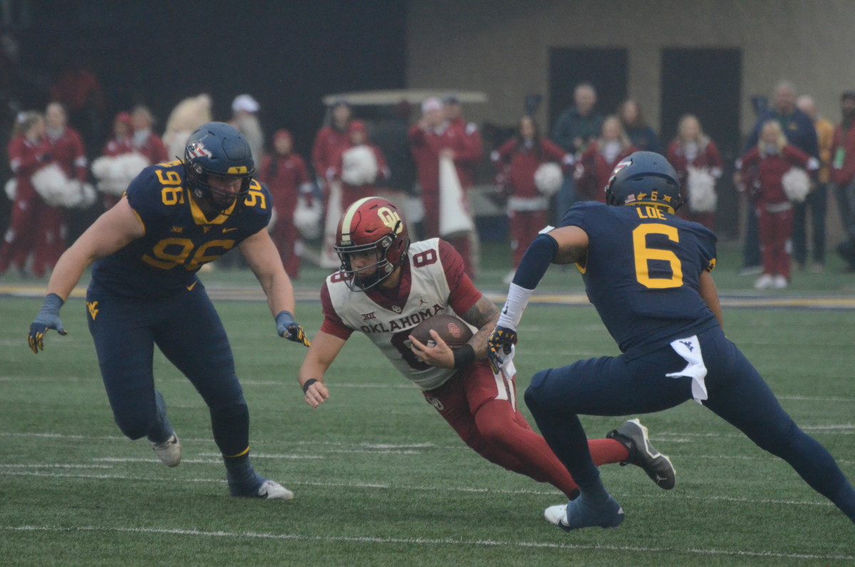 WVU - OU First Half Photo Gallery - Sports Illustrated West Virginia ...