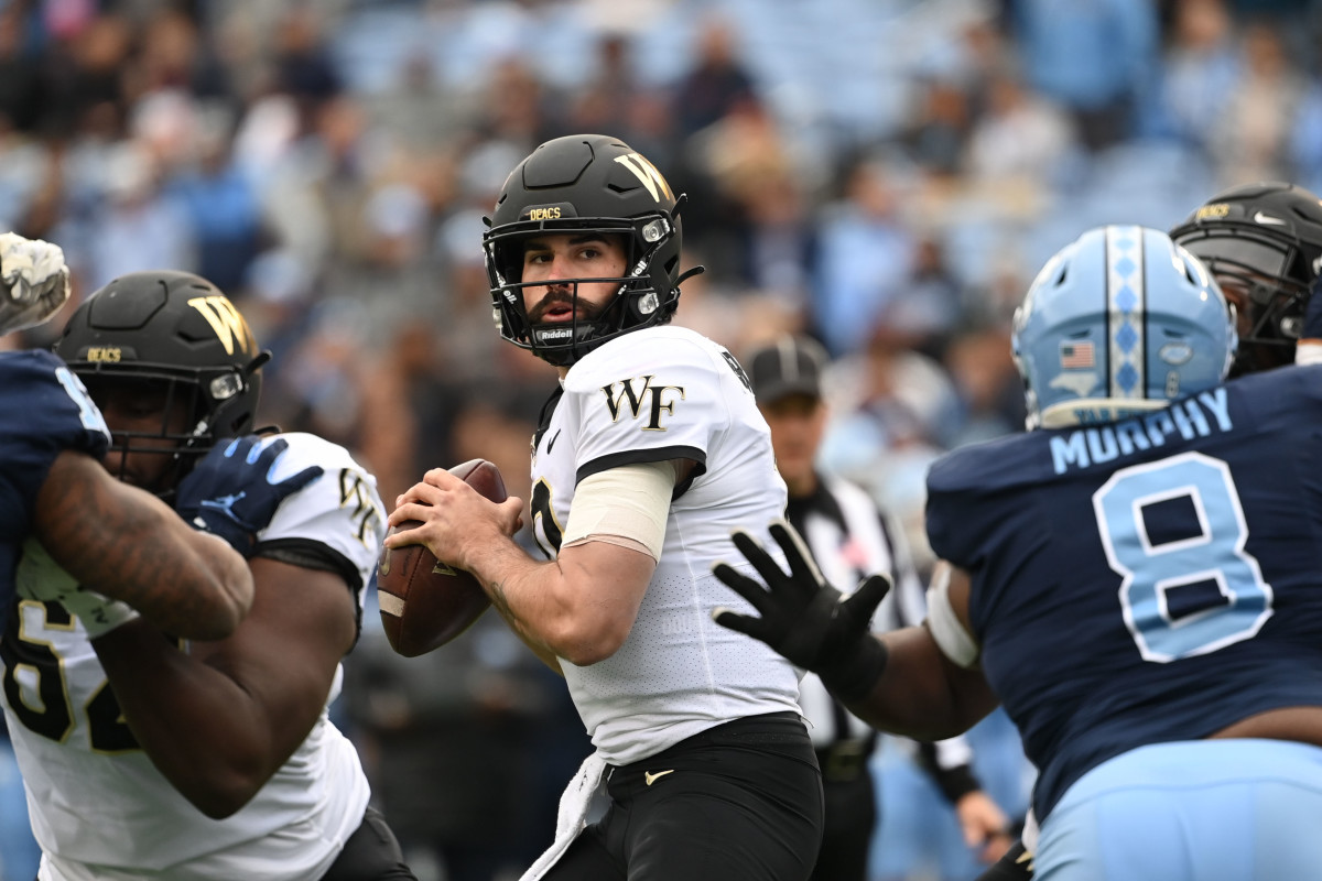 UNC vs Wake Forest: Keys to the Game - Sports Illustrated North ...