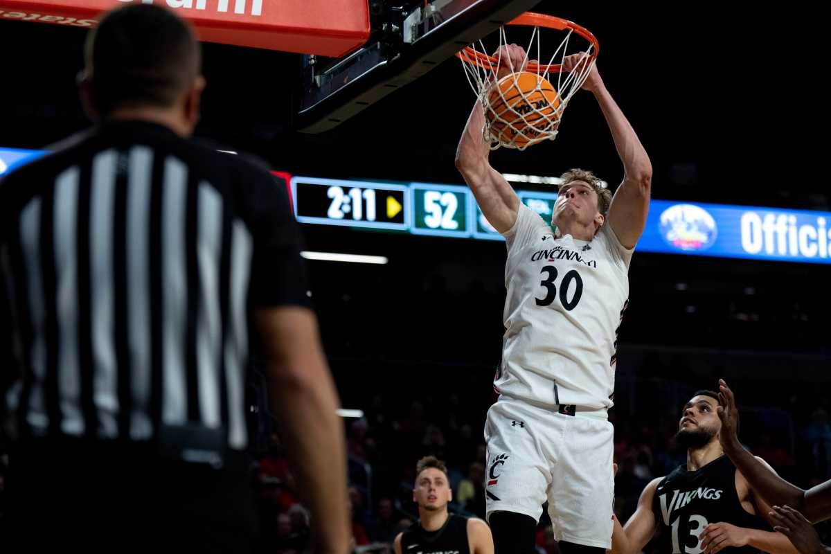 Cincinnati Bearcats Basketball Preview Paw Prints: Houston Cougars ...