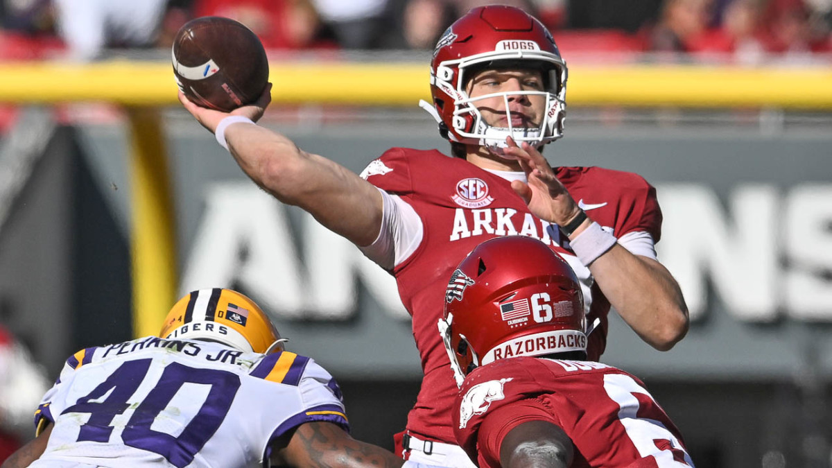 LSU's 13-10 win over Hogs like two mules fighting over a turnip ...