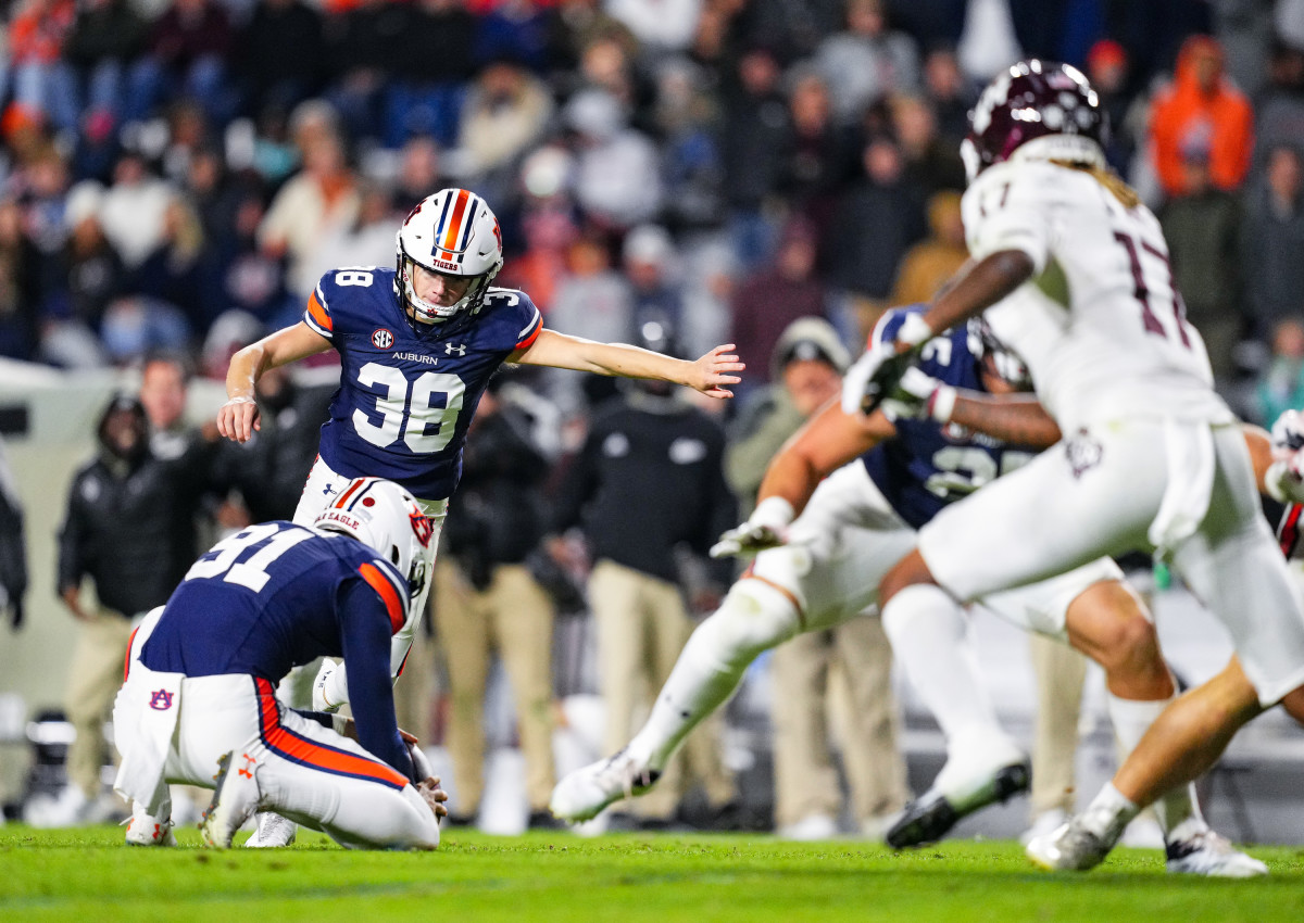 Why Alex McPherson will break out for Auburn football in 2023 - Sports ...