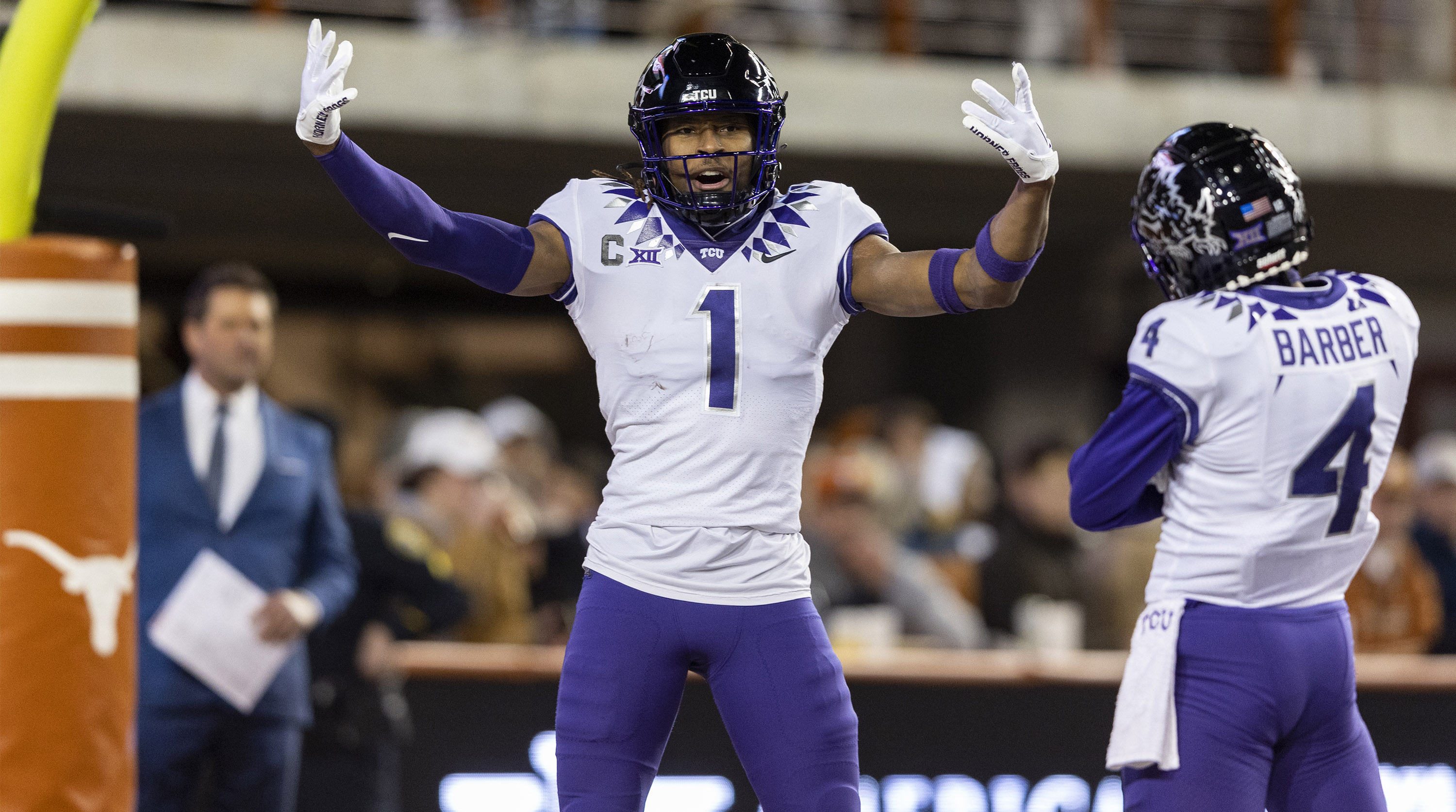 TCU beats Texas, rides underdog mantra to keep CFP dream alive - Sports ...