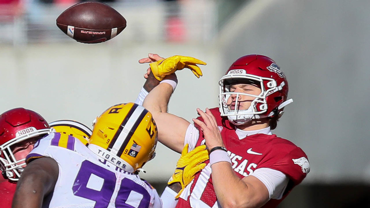 'My bad' should not be acceptable answer to mistakes from Hogs anymore ...