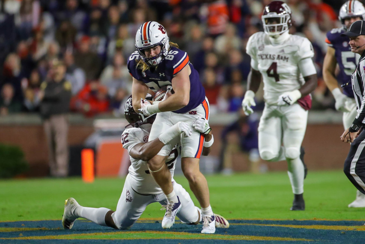 The best photos from Auburn's win over Texas A&M - Sports Illustrated ...