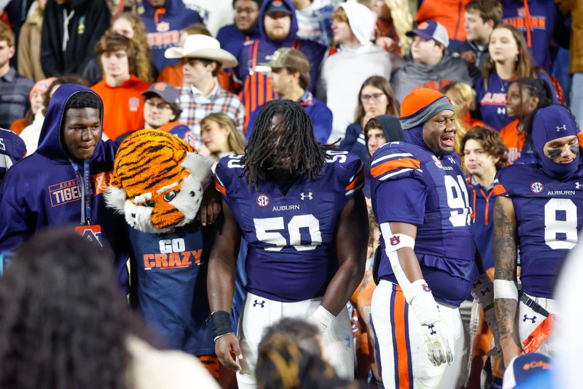 The best photos from Auburn's win over Texas A&M - Sports Illustrated ...