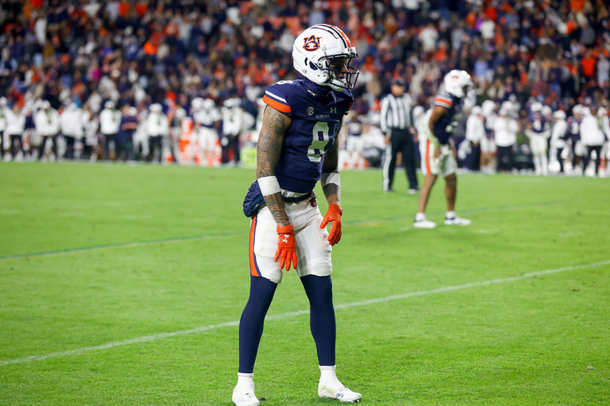 Auburn receiver Dazalin Worsham enters transfer portal - Sports Illustrated Auburn Tigers News ...