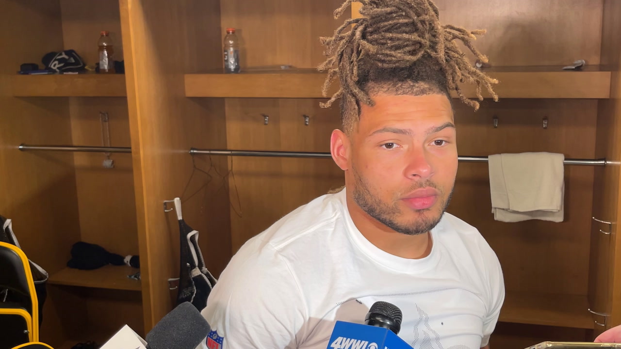 Tyrann Mathieu Post Game Locker Room Interview - Week 10 - Sports ...
