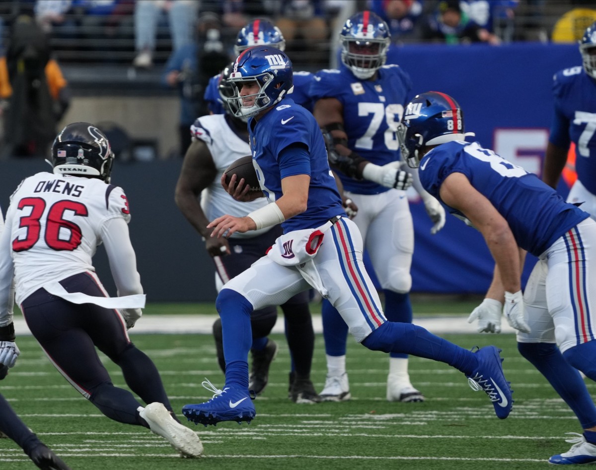 New York Giants Week 9 Report Card: They Got It Done - Sports ...