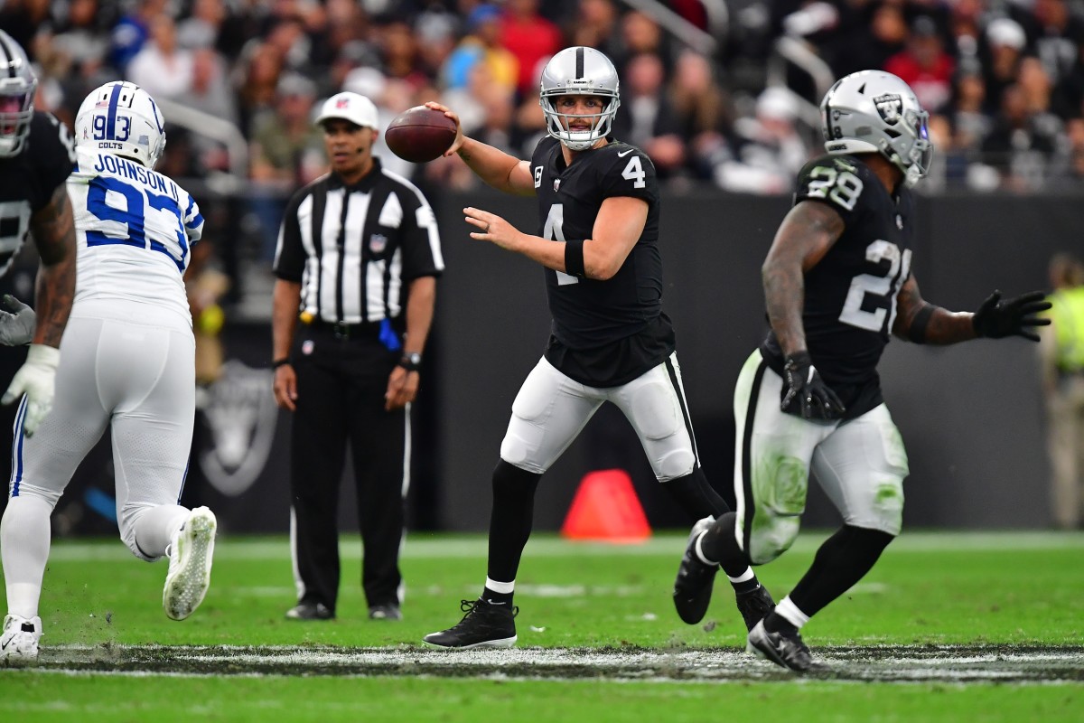 Las Vegas Raiders hit bottom, booed of field in Loss to Indianapolis Colts - Sports Illustrated ...