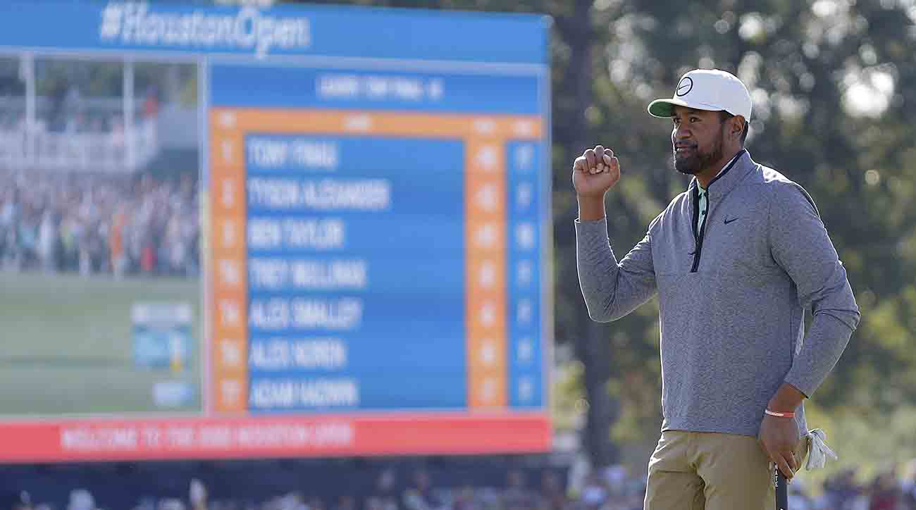 The wins are now coming in bunches for Tony Finau - Sports Illustrated ...