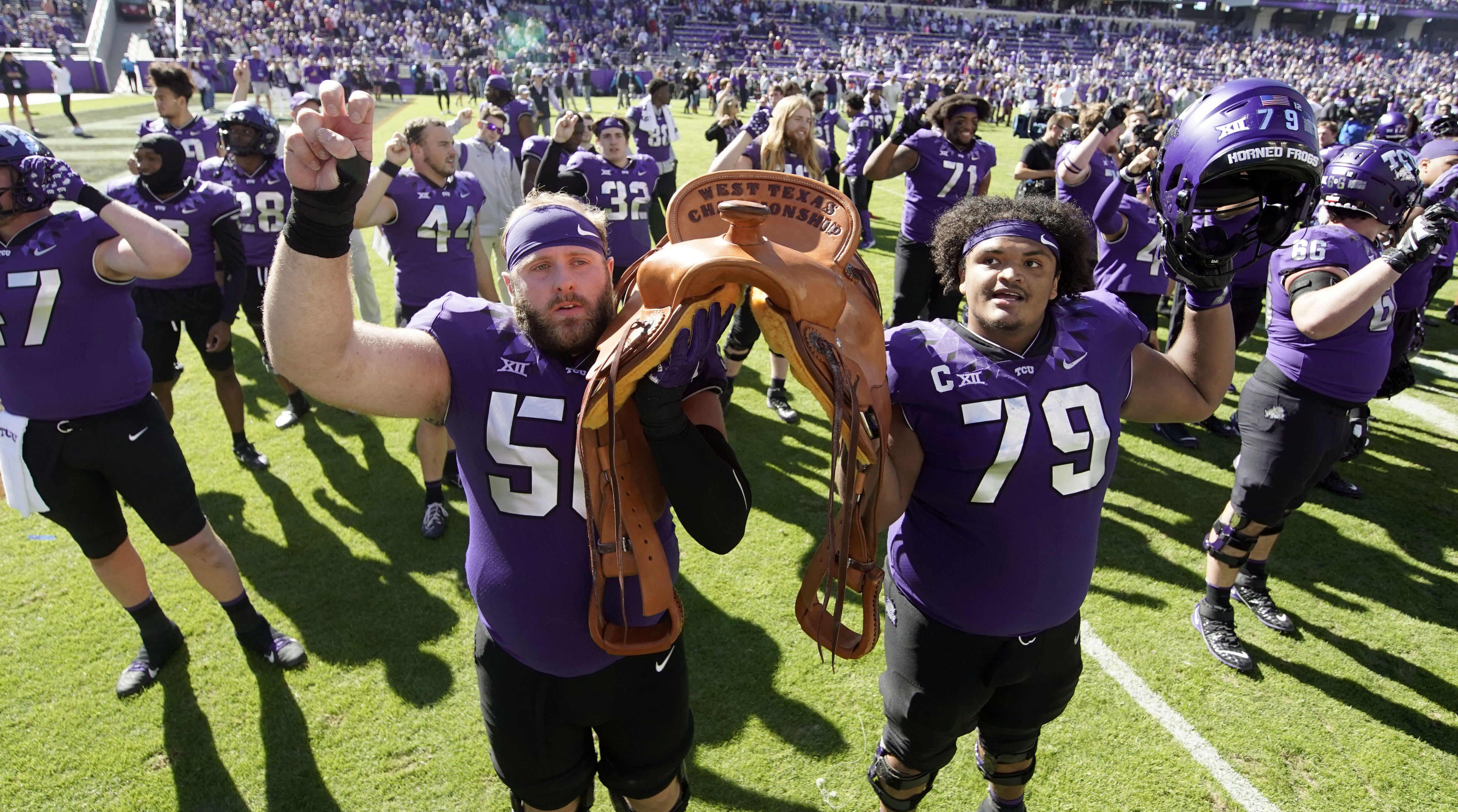 TCU may be the only non-SEC or Big Ten team in the playoff - Sports ...
