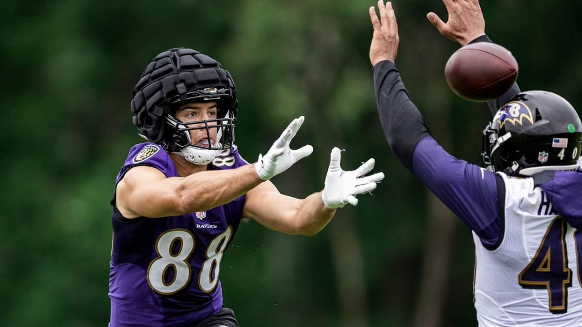 Rookie Charlie Kolar Expected to Make Impact for Ravens In Coming Weeks ...