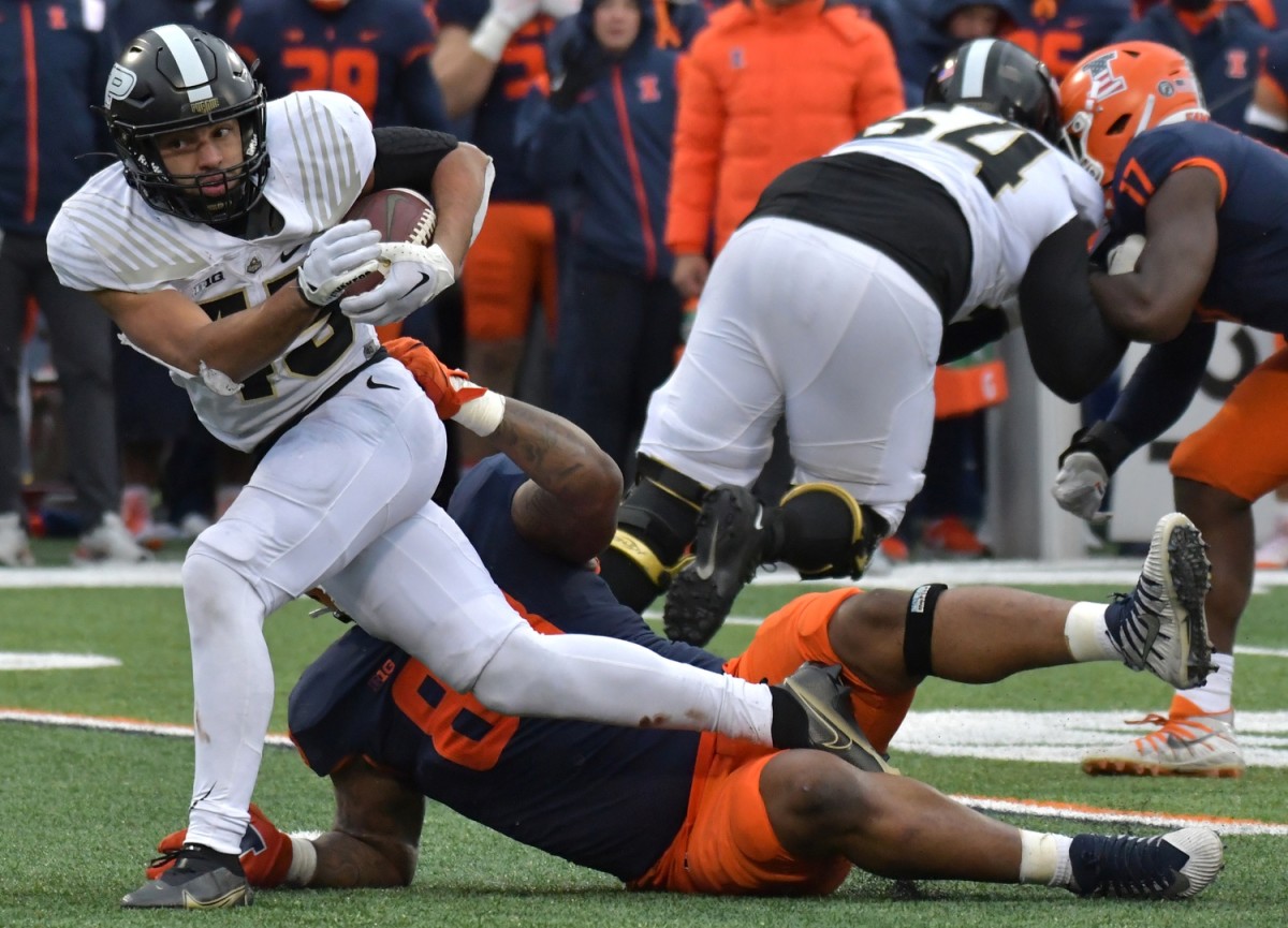 PHOTO GALLERY: Pictures From Purdue Football's 31-24 Road Win Against ...