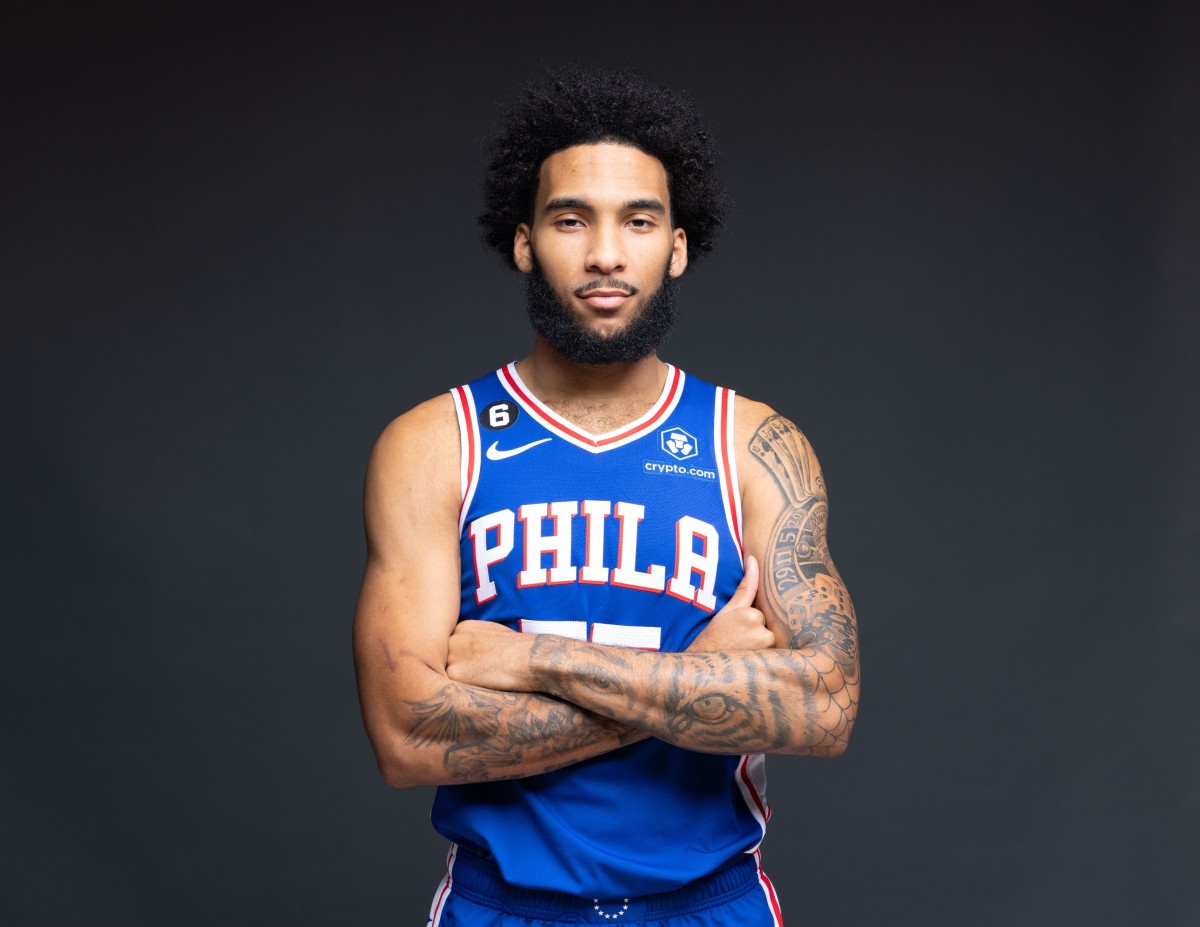 76ers Two-Way Player Julian Champagnie Shines in Blue Coats’ Loss ...