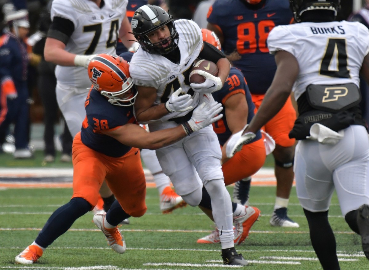 PHOTO GALLERY: Pictures From Purdue Football's 31-24 Road Win Against ...