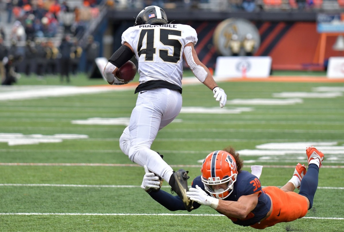 Purdue Running Back Devin Mockobee's Status Uncertain Ahead of Game ...