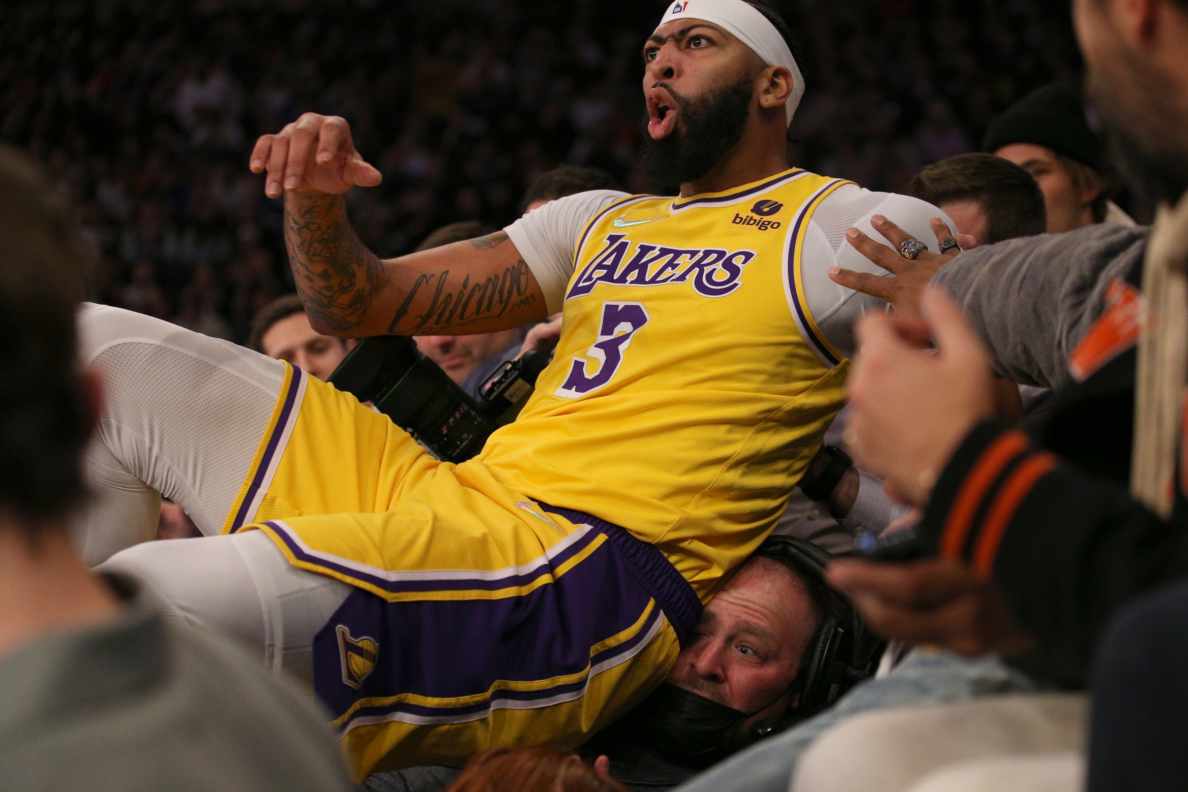 Anthony Davis' Finalized Injury Status For Nets-Lakers Game - Fastbreak ...