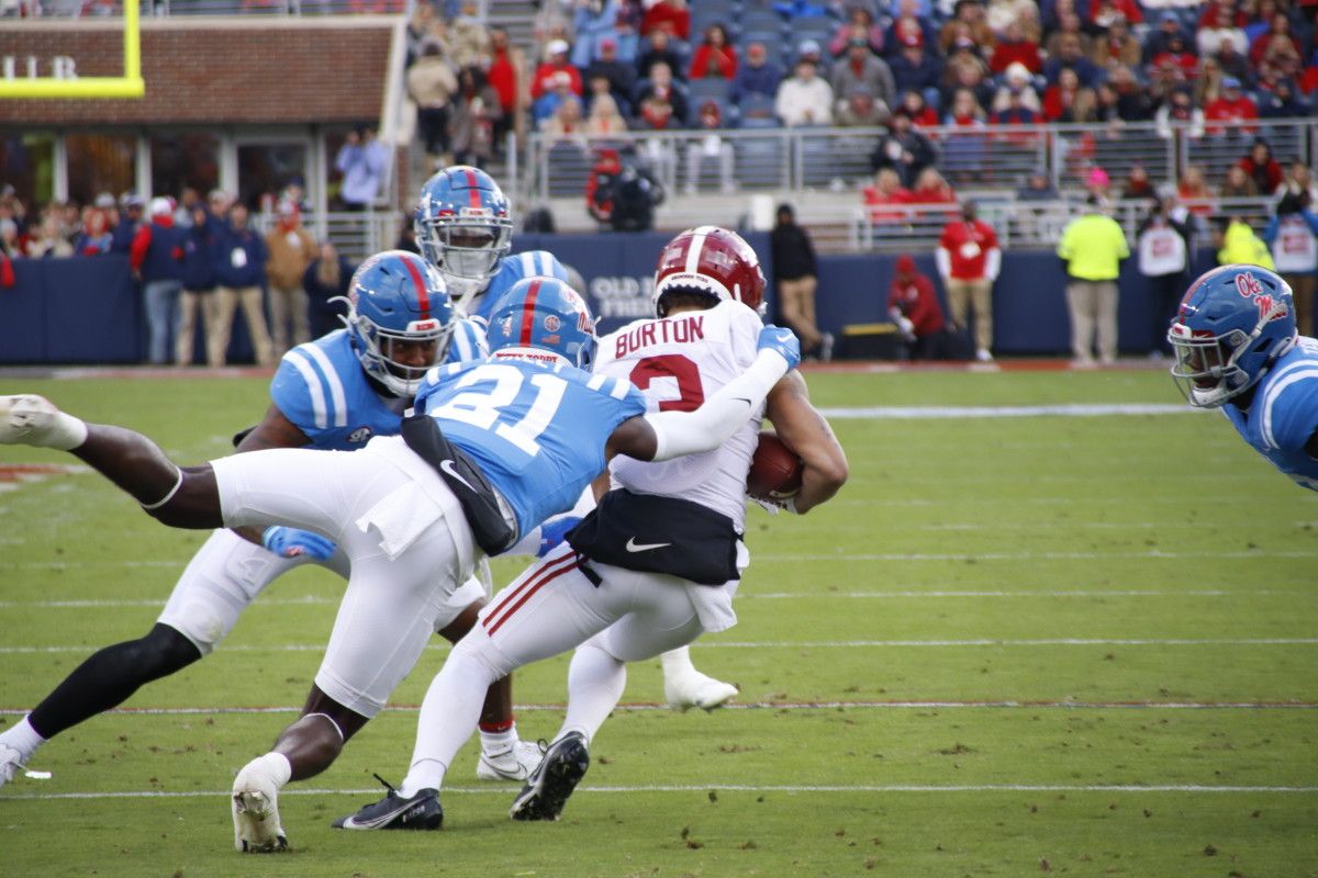 Alabama Crimson Tide Offensive Players To Watch vs. Ole Miss Rebels ...