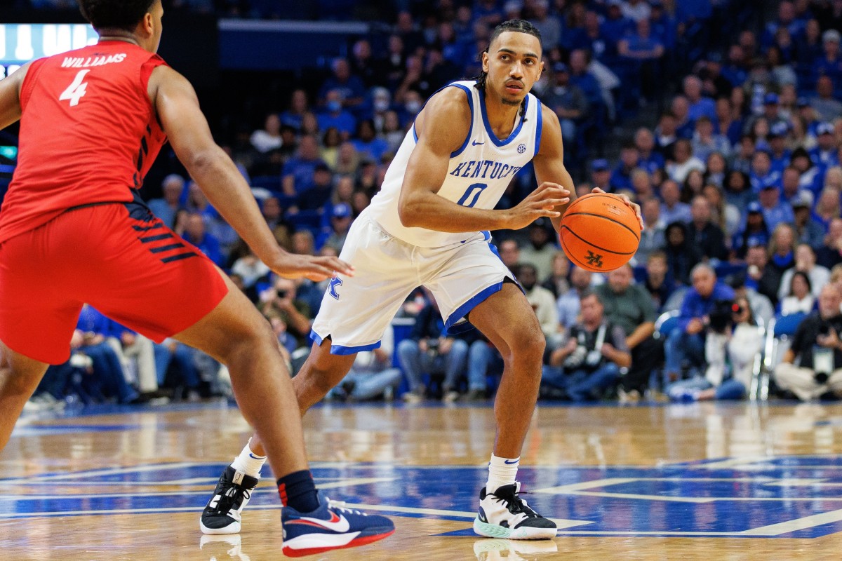 'I've Got To Be Better': Jacob Toppin Working Through Slow Start ...