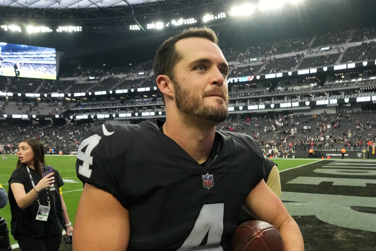 Must See: Las Vegas Raiders Derek Carr post Indianapolis Colts - Sports ...