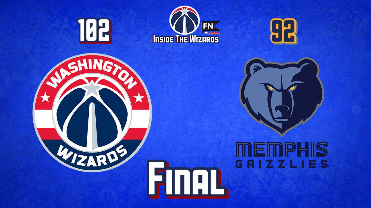 Game Recap: Wizards vs. Grizzlies (11-13-22) - Sports Illustrated Washington Wizards News ...